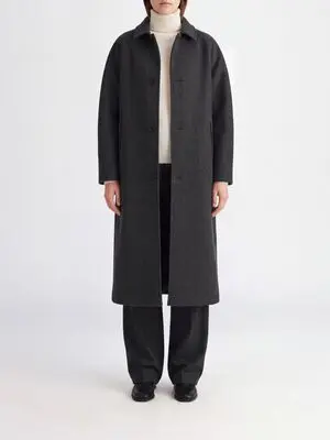 JIL SANDER Coat Grey