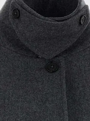 JIL SANDER Coat - Grey