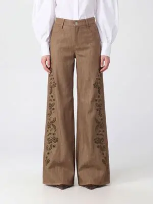 Ermanno Scervino Pants - Blue