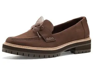 Toms Cara Bow Dress Flat Shoes - Brown