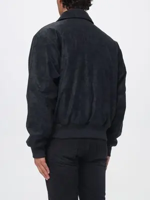 ADIDAS ORIGINALS Relaxed Fit Bomber Jacket In Technical Fabric With Embroidered Logo
