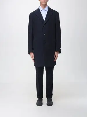 Canali Coat - Navy