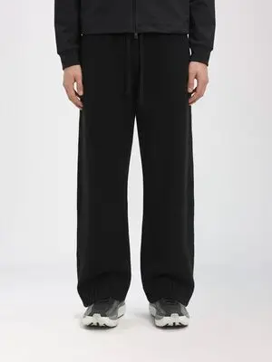 REPRESENT Wide-leg Wool-blend Knit Joggers With Drawstring