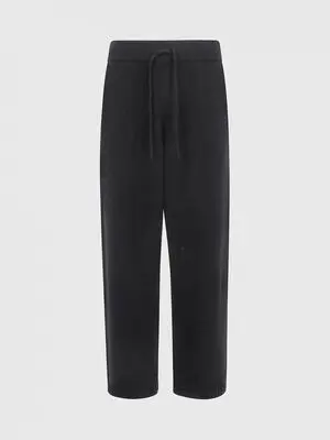 REPRESENT Wide-leg Wool-blend Knit Joggers With Drawstring