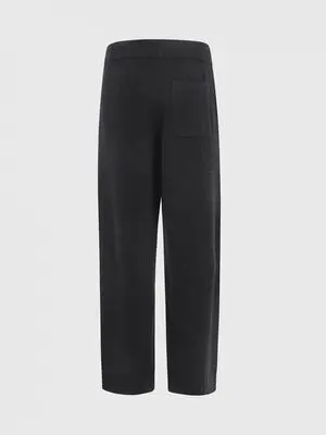 REPRESENT Wide-leg Wool-blend Knit Joggers With Drawstring