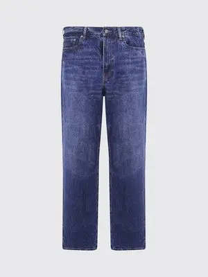 Paul Smith Mid-rise 5-pocket Straight Jeans In Pure Cotton Denim