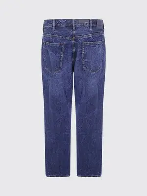Paul Smith Mid-rise 5-pocket Straight Jeans In Pure Cotton Denim