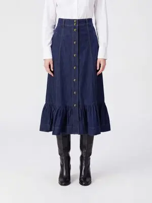 Zimmermann Skirt - Ink
