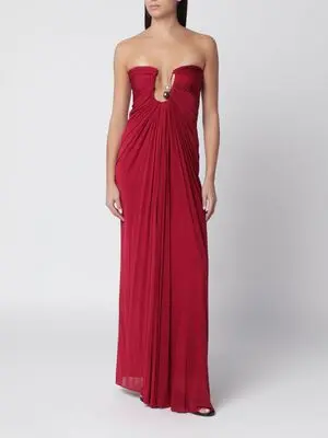 Christopher Esber Dress Wine