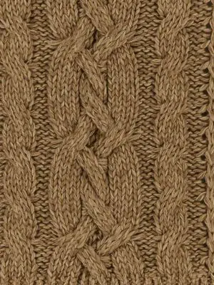 Ralph Lauren Cotton Turtleneck Jumper With Dropped Shoulders