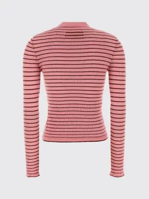 Guest In Residence Long-sleeve Striped Polo In Cashmere With A Slim Fit