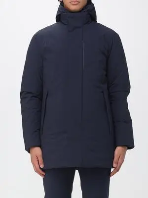 SAVE THE DUCK Short Padded Waterproof Polyester Parka With Hood - Blue