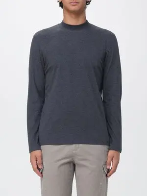 Brunello Cucinelli Slim Fit Long-sleeved Cotton T-shirt