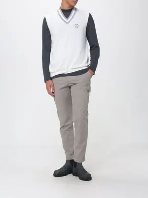Brunello Cucinelli Slim Fit Long-sleeved Cotton T-shirt