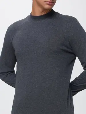Brunello Cucinelli Slim Fit Long-sleeved Cotton T-shirt