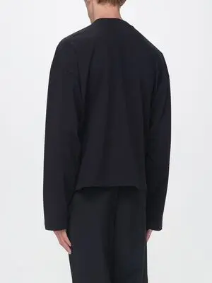 Marni Relaxed Fit Long-sleeved Cotton T-shirt