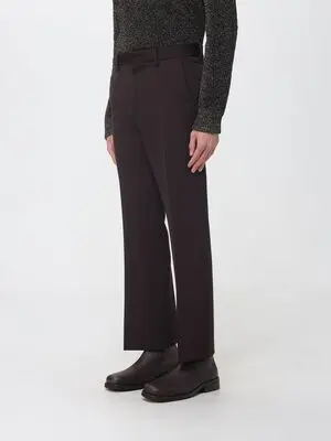 Marni Slim Fit Pleated Pure Virgin Wool Tailored Trousers