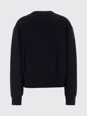 Extreme Cashmere Crewneck Cashmere Blend Cardigan With Dropped Shoulders