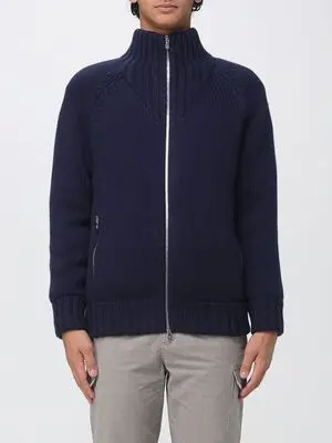 Brunello Cucinelli High Neck Pure Cashmere Zip-up Cardigan