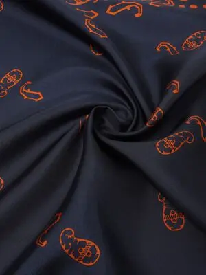 MANTERO 1902 Neck Scarf - Navy
