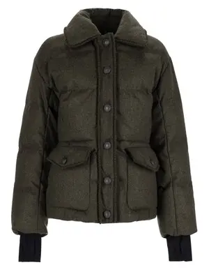Moncler Giacca Imbottita "monteain - Grey