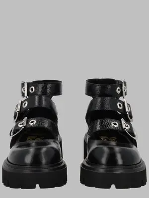 VIVIENNE WESTWOOD Mary Jane "bacchus Triple-buckle