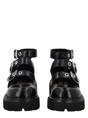 VIVIENNE WESTWOOD Mary Jane "bacchus Triple-buckle
