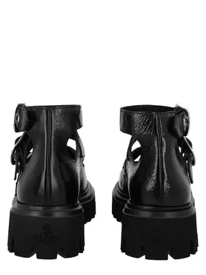 VIVIENNE WESTWOOD Mary Jane "bacchus Triple-buckle