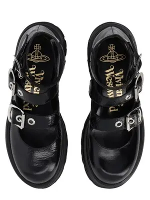 VIVIENNE WESTWOOD Mary Jane "bacchus Triple-buckle
