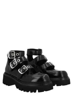 VIVIENNE WESTWOOD Mary Jane "bacchus Triple-buckle