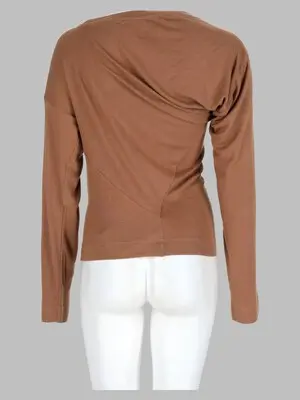 VIVIENNE WESTWOOD Top "hebo" A Maniche Lunghe