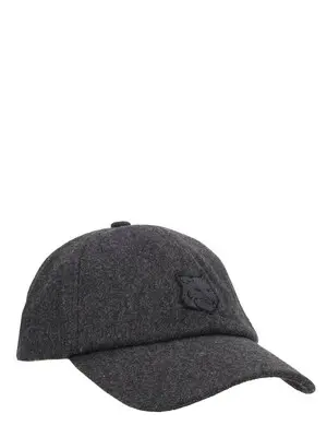 Maison Kitsuné Cappello Da Baseball "fox Head