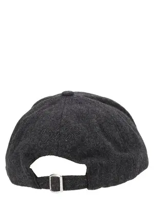 Maison Kitsuné Cappello Da Baseball "fox Head