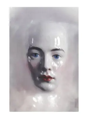 MAISON MARGIELA Foulard In Seta Con Stampa