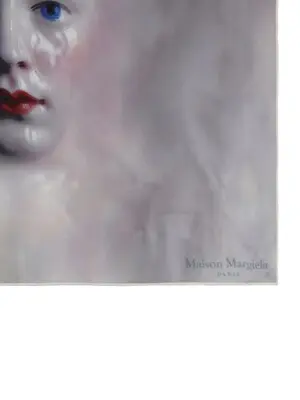 MAISON MARGIELA Foulard In Seta Con Stampa