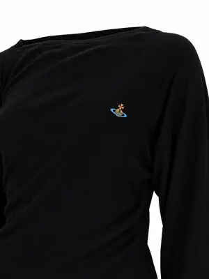 VIVIENNE WESTWOOD Top "hebo" A Maniche Lunghe