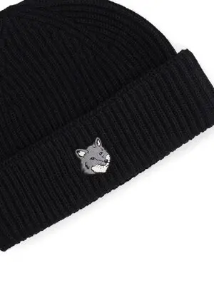 Maison Kitsuné Berretto "fox Head Large