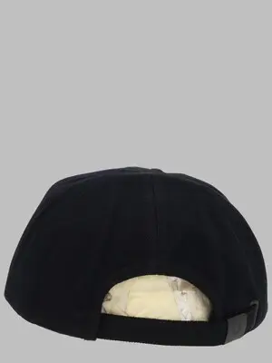 Fred Perry Cappello Da Baseball Con Logo - Black