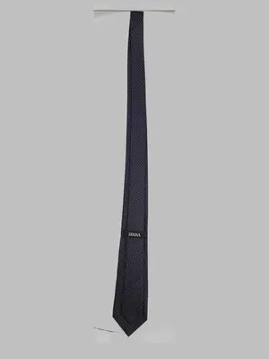 Zegna Cravatta In Seta Di Gelso