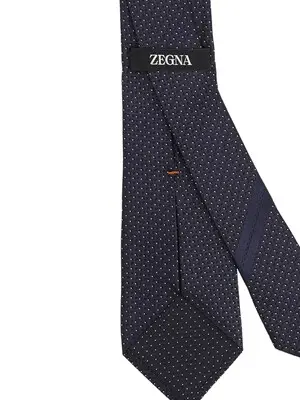 Zegna Cravatta In Seta Di Gelso