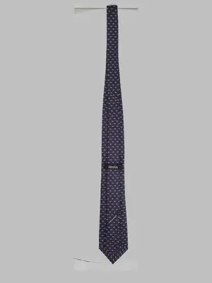 Zegna Cravatta In Seta Di Gelso