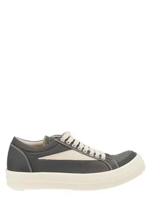 Rick Owens Sneaker "vintage Sneaks - Grey