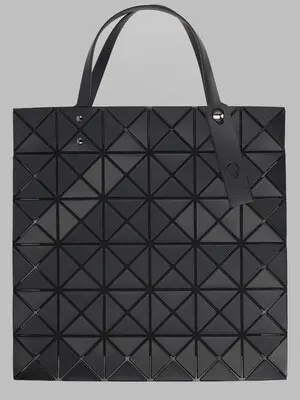 Issey Miyake Borsa Tote "lucent Matte - Black
