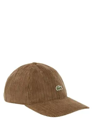 Lacoste Cappello Da Baseball Con Logo