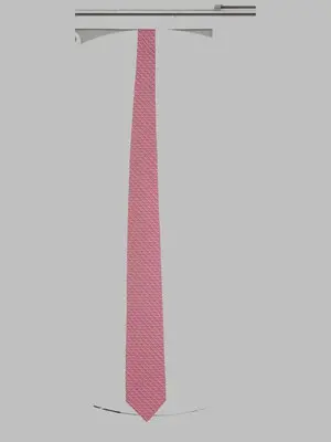 FERRAGAMO Cravatta In Seta Con Stampa - Red