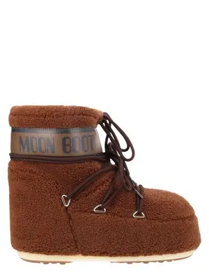 Moon Boot Stivaletto "icon Low - Brown