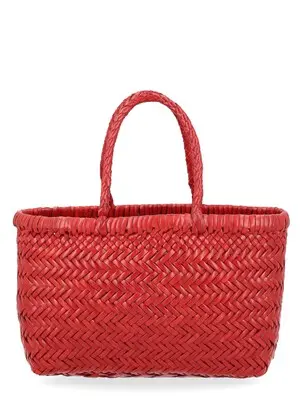 Dragon Diffusion Borsa "flat Gora" Mini - Red