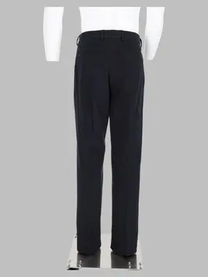 Zegna Pantalone In Cotone E Cashmere