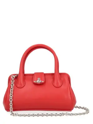 VIVIENNE WESTWOOD Borsa "pamela" Small - Red