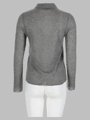 Aspesi Polo In Maglia Di Lana